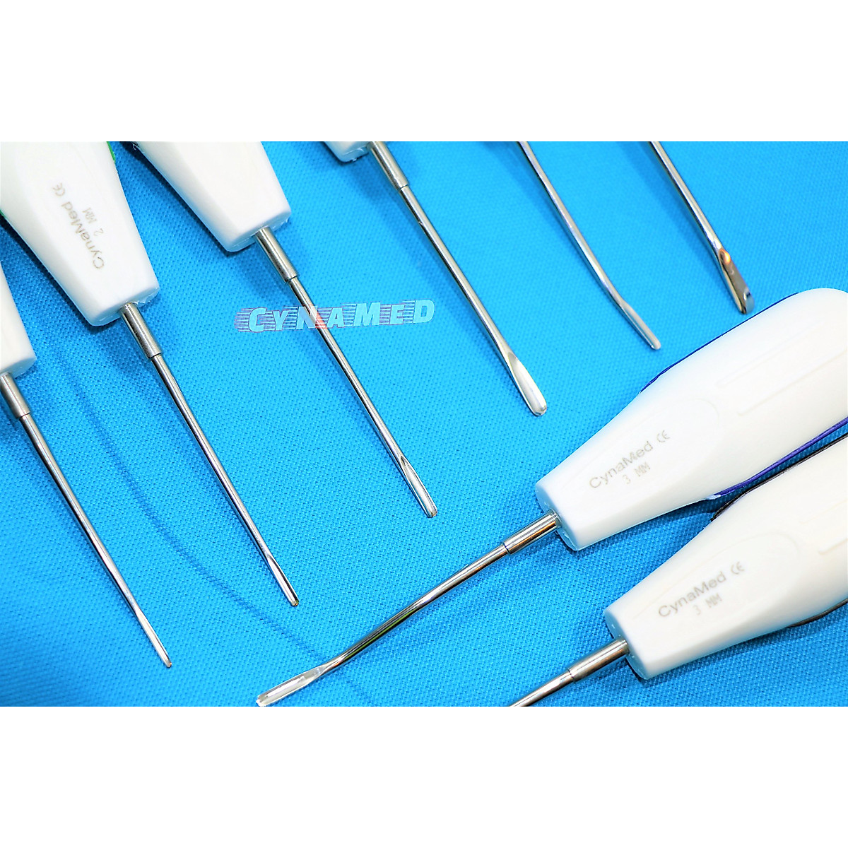 New Dental Luxating Elevators 8 Pcs Luxating Root Elevators Dental Instruments