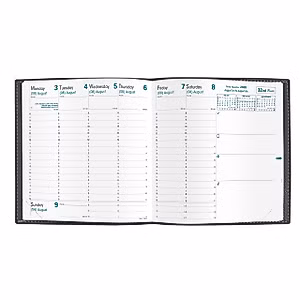 Quo Vadis 2023 Refill For Executive Planner - Time Management Appointment Organizer