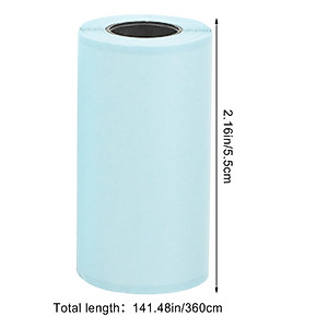 Lurrose 3 Rolls Product Labels Product Tags Tag Printer Paper Label Stickers Printer Tag Stickers Correcting Stickers with Adhesive Applique Printing Paper Accessories Student