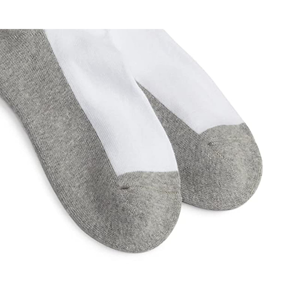 Jefferies Socks Big Boys' Seamless-Toe Quarter Athletic Socks (Pack of 6)