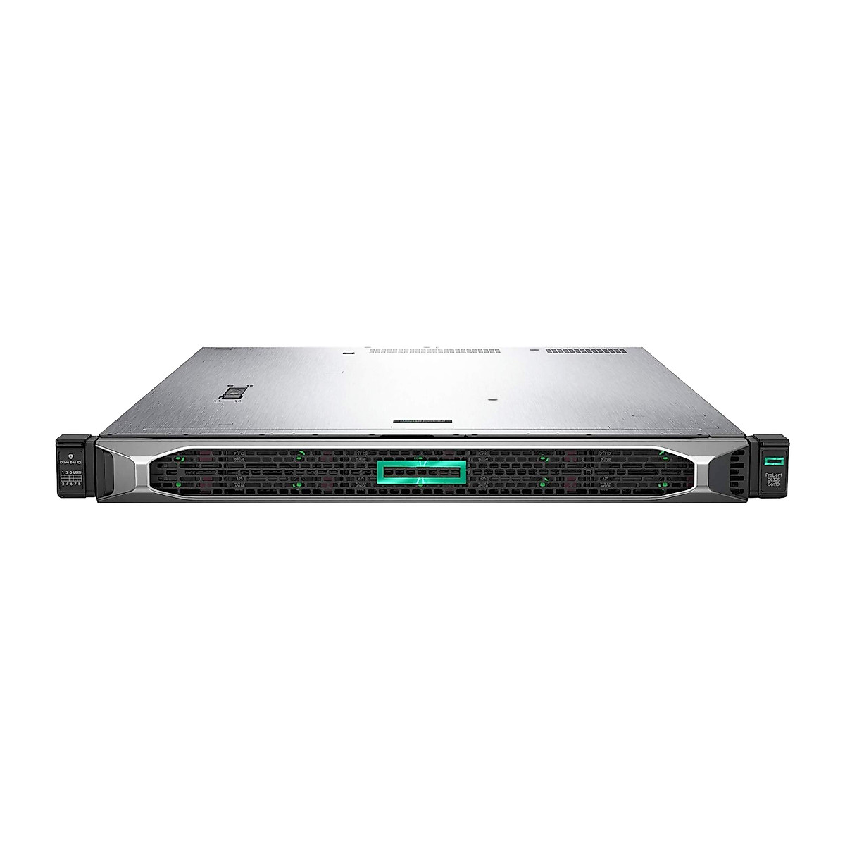 HP ProLiant DL325 Gen10 Business Server Bundle with EPYC 7302P 16 Core 3.0GHz CPU, 64GB RAM, 7.68TB Enterprise SSDs, RAID, Rail Kit