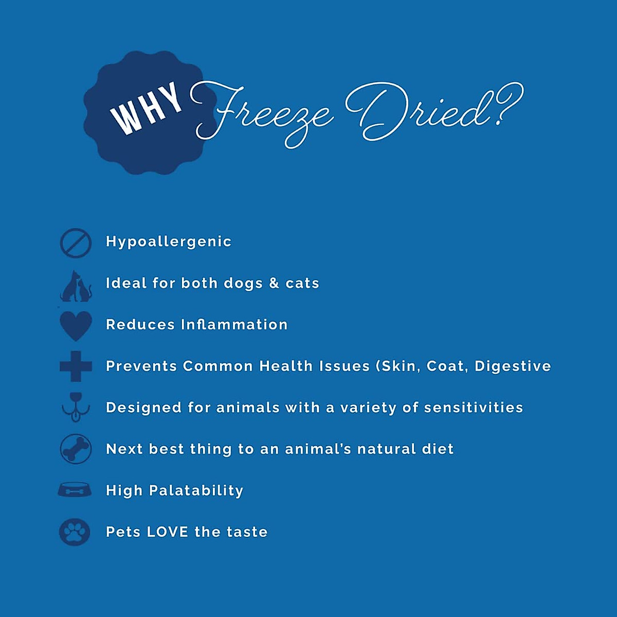 Nature's Select Freeze Dried - Chicken Hip & Joint Supplement - All Ages