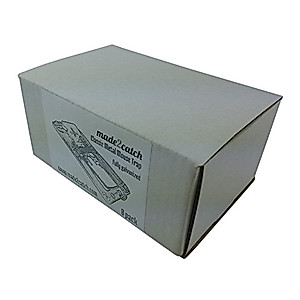 Pack of 8 made2catch Classic Metal Mouse Traps Fully Galvanized - Snap Trap for Mice - Mouse Control - Humane Mouse Traps That Work - 8 Traps