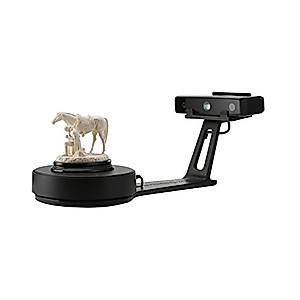 Newest EinScan SE Desktop 3D Scanner - Dual-Mode Fixed and Auto Scan 0.1 mm Accuracy