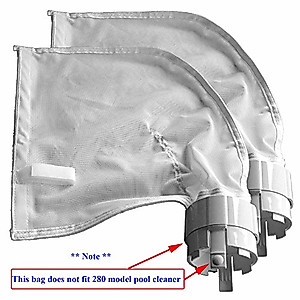 ATIE Tune-Up Rebuild Kit Replacement for Zodiac Polaris Pool Cleaner Model 360/380 Tune-Up Kit Including 2 All Purpose Filter Bags, 3 All Purpose Tires C10, 1 Sweep Hose Complete, 8 Bearings