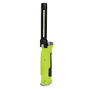 Performance Tool W2670 Double Sided Pivoting Light Bar with 800+ Lumens, Magnetic Base and Rechargeable Battery for Hands-Free Use in Confined Areas