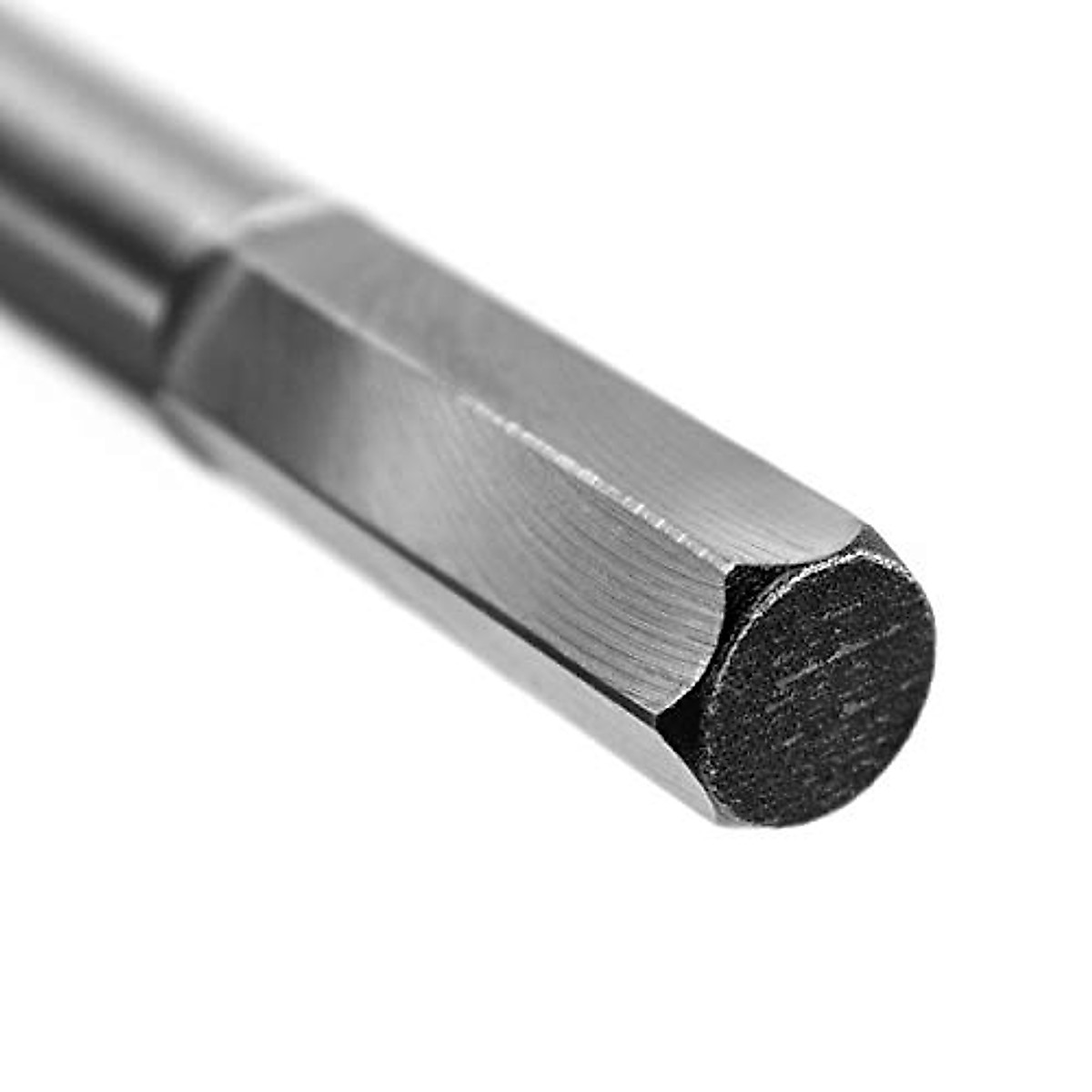 QWORK Auger Drill Bit for Wood, 1/2 Inch Diameter x 12 Inch Length, 3/8-Inch Hex Shank, Long Drill Bits