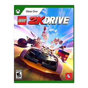 LEGO 2K Drive - Xbox One includes 3-in-1 Aquadirt Racer LEGO® Set