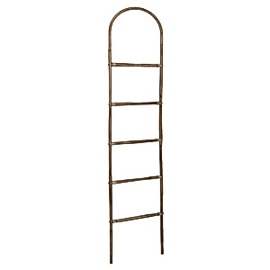 Creative Co-Op Decorative Bamboo Blanket Ladder, 60.25", Natural
