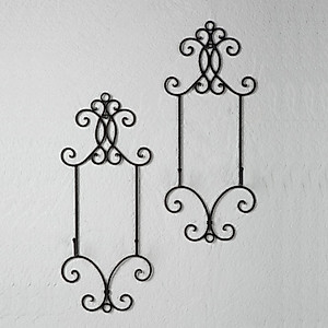 TRIPAR Chelsea Collection Vertical Black Plate Rack for Collectible Plates, Plaques, Dishes, & China