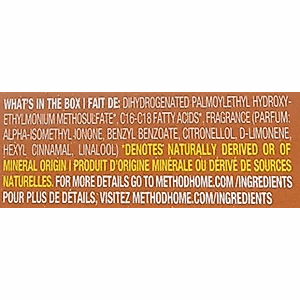 Method Dryer Sheets, Ginger Mango, 2 Pack - 80 Ct. Each (Total 160 Count)