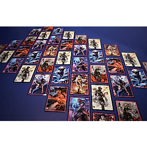 Ultra PRO Magic: The Gathering - Kamigawa Neon Dynasty 100ct Card Sleeves Featuring Satoru Umezawa - Protect Your Cards with ChromaFusion Technology and Always Be Ready for Battle