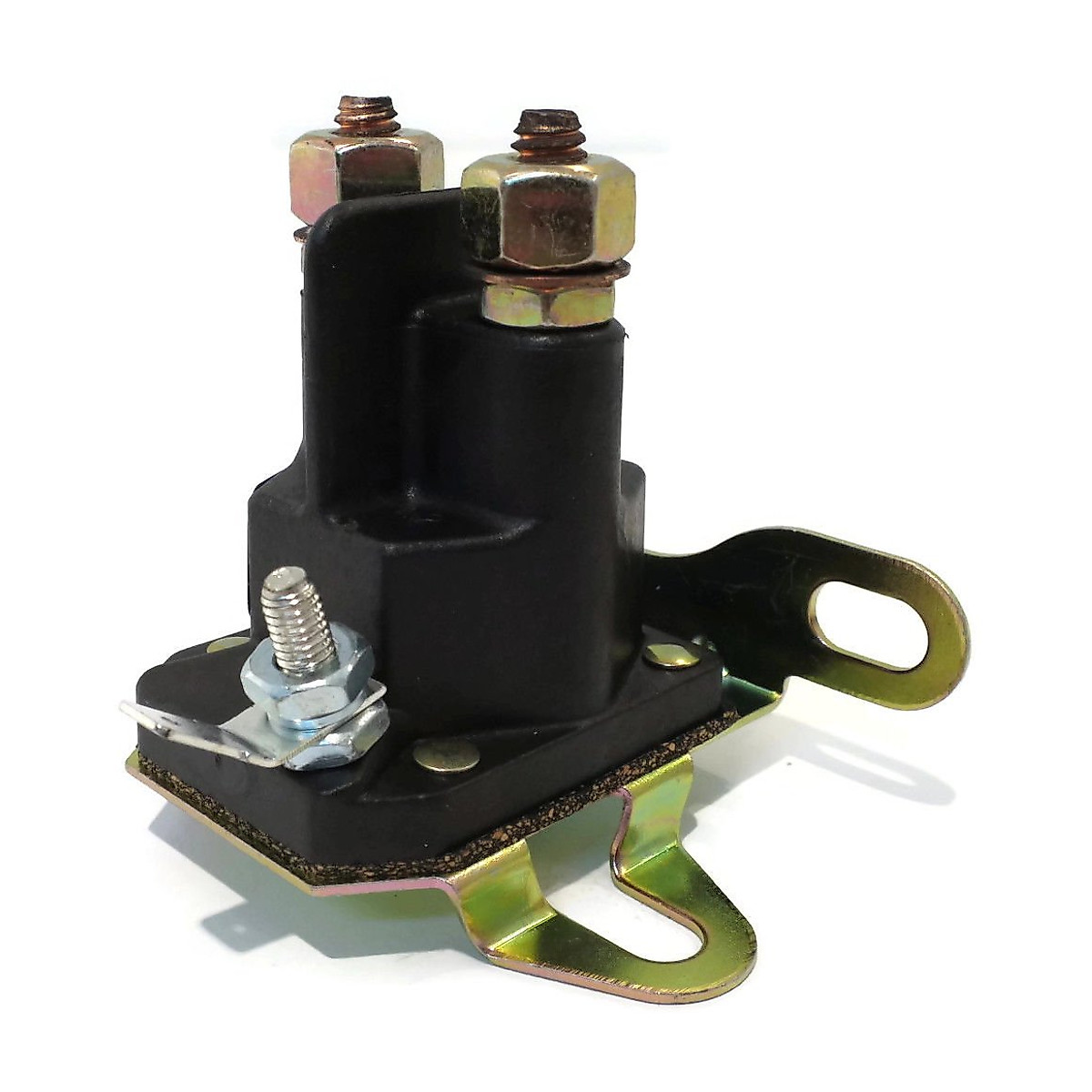 The ROP Shop Universal 3 Post/Pole 12 Volt Starter Solenoid Riders Lawn Mowers & Tractors