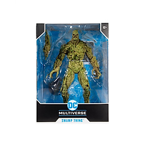 McFarlane Toys - DC Multiverse Swamp Thing Mega Action Figure with Accessories