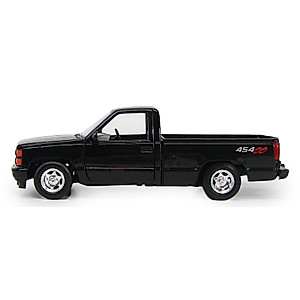 1992 Chevrolet Pickup SS 454 Black 1/24 Diecast Car Model by Motormax 73203