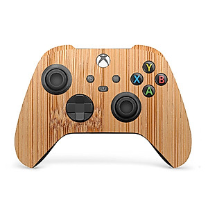 Head Case Designs Officially Licensed PLdesign Light Brown Bamboo Art Mix Vinyl Sticker Gaming Skin Decal Cover Compatible With Xbox Series X Console and Controller Bundle