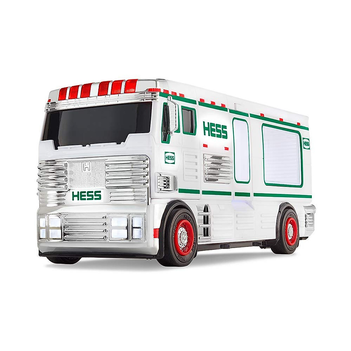 Hess 2018 Toy Truck - RV with ATV and Motorbike