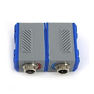 CNYST TM-1 Ultrasonic Flow Transducers Medium Clamp-on Sensor for Flowmeter for Pipe Diameter DN50 to 700mm Temperature -30~90°C for Type of TUF-2000H/ TUF-2000P/ TUC-2000E Flowmeter