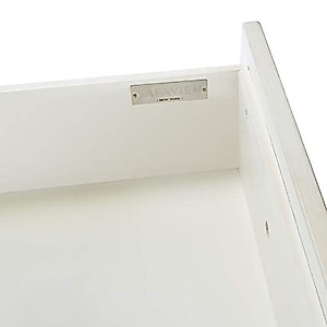 Safavieh Home Collection Johni Antique White and Gold 5-Shelf Storage Etagere