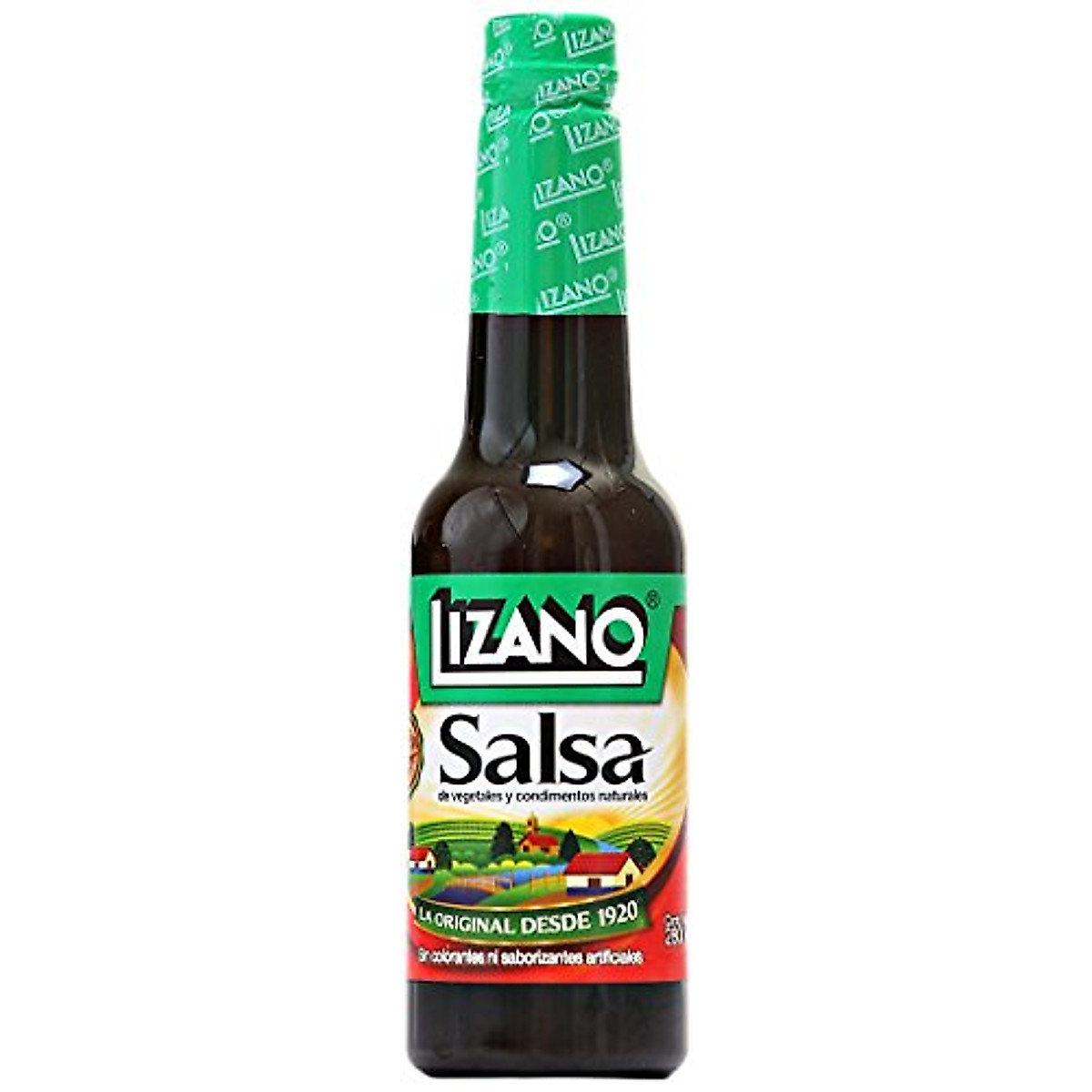 Lizano Salsa Sauce, Costa Rica, 280 mL/9 oz.
