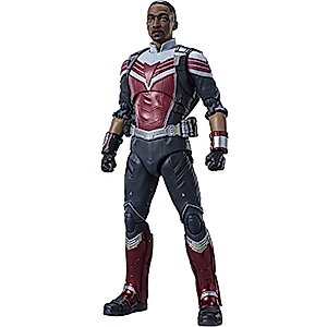 TAMASHII NATIONS - Falcon and The Winter Soldier - Falcon, Bandai Spirits S.H.Figuarts Action Figure