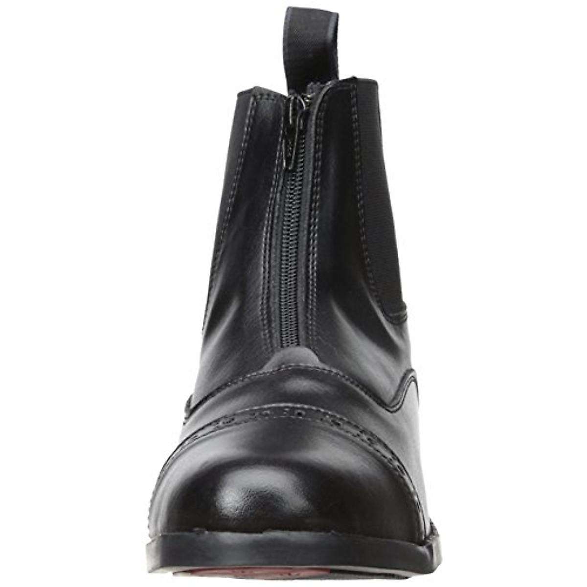 Equistar - Ladies' Zip Paddock Boot (All Weather) (Ladies 8/Black) 8 Black