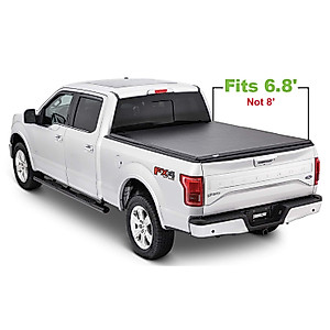 Tonno Pro Tonno Fold, Soft Folding Truck Bed Tonneau Cover | 42-302 | Fits 2017 - 2023 Ford F-250/350 Super Duty 6' 7" Bed (78.8")