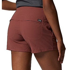 Mountain Hardwear Women's Standard Dynama/2 Short, Clay Earth, Small