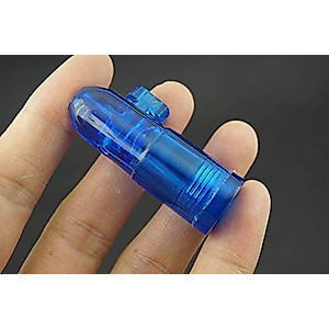 Tool Parts Acrylic Glass Snuff Bullet Rocket Snuff Sniffer Bottles