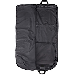 DELSEY Paris Garment Lightweight Hanging Travel Bag, Black, 52 Inch