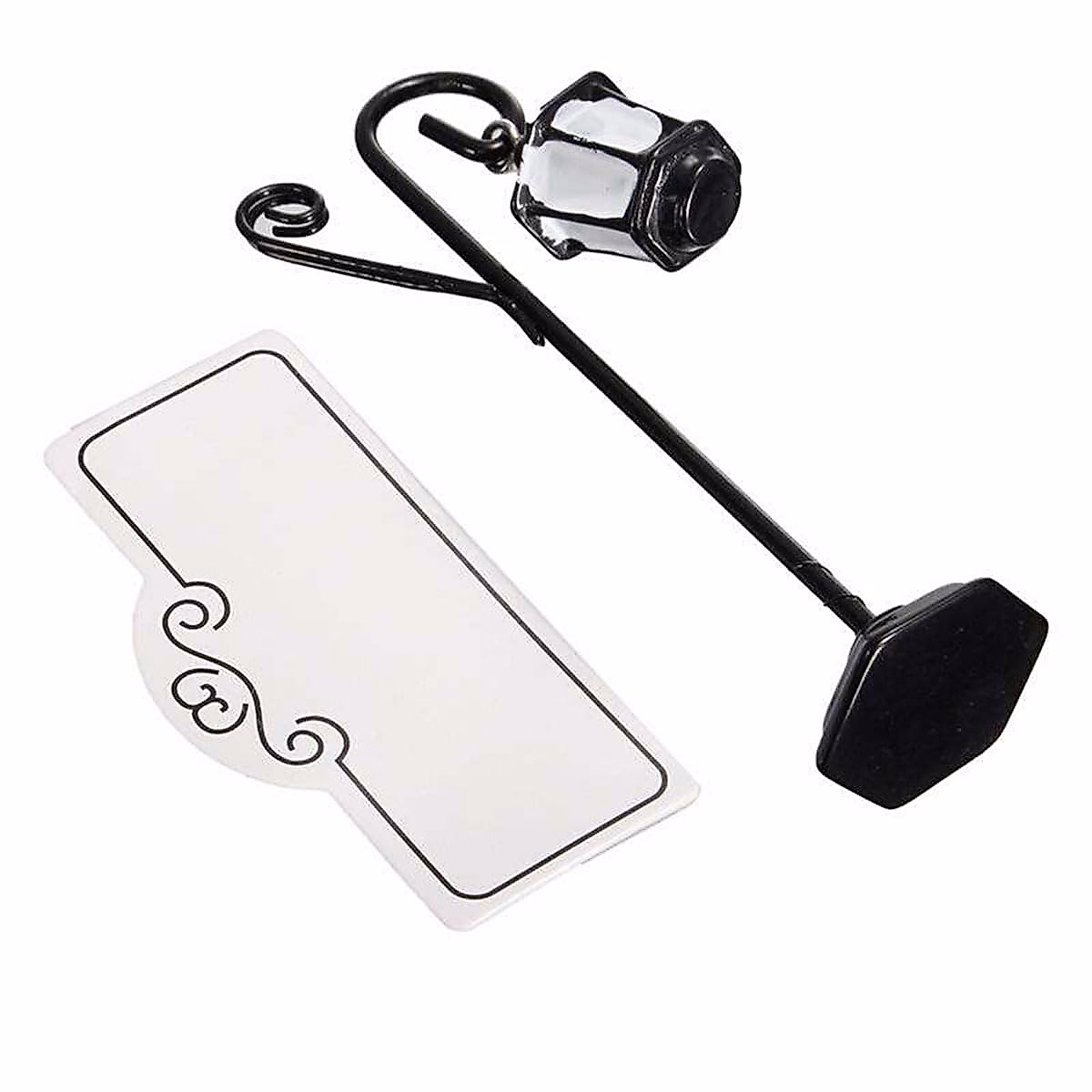 BESTOYARD 18 Pcs Wedding Seat Holder Wedding Place Holder Wedding Seat Decor Place Holder Lamp Desktop Decorate