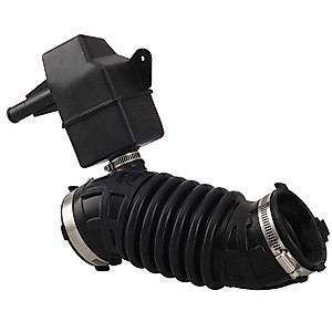 Engine Air Cleaner Intake Hoses Replaces 16576-ET00A - Fits Nissan Sentra 2.0L 2007, 2008, 2009, 2010, 2011, 2012 Fresh Air Duct Tube Hoses 16576ET00A, 16576 ET00A,16576ET000, 696-003