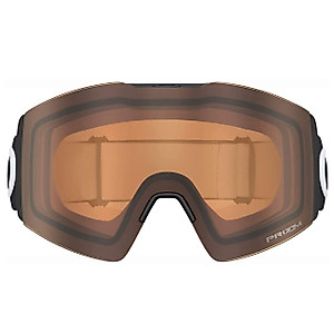 Oakley Fall Line XL Matte Black w/Prizm Persimmon with Large Goggle Soft Case