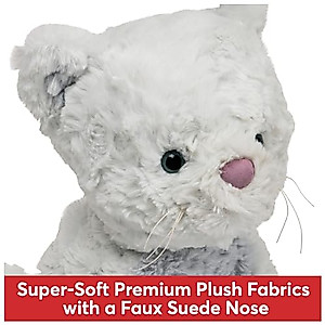 GUND Cozys Collection Kitty Cat Plush Soft Stuffed Animal for Ages 1 and Up, Blue, 10"