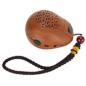 Buddhist Prayer Machine, Buddha Machine Plastic Rechargeable Scripture Play Temple Chanting Tools Buddha Music Player