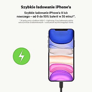 Belkin 20 Watt USB C Car Charger with Fast Charging for Apple iPhone 14, 14 Pro, 14 Pro Max, iPhone 13, 13 Pro, 13 Pro Max, iPad Pro Samsung Galaxy S22 Ultra & More (Cable Not Included) - Black