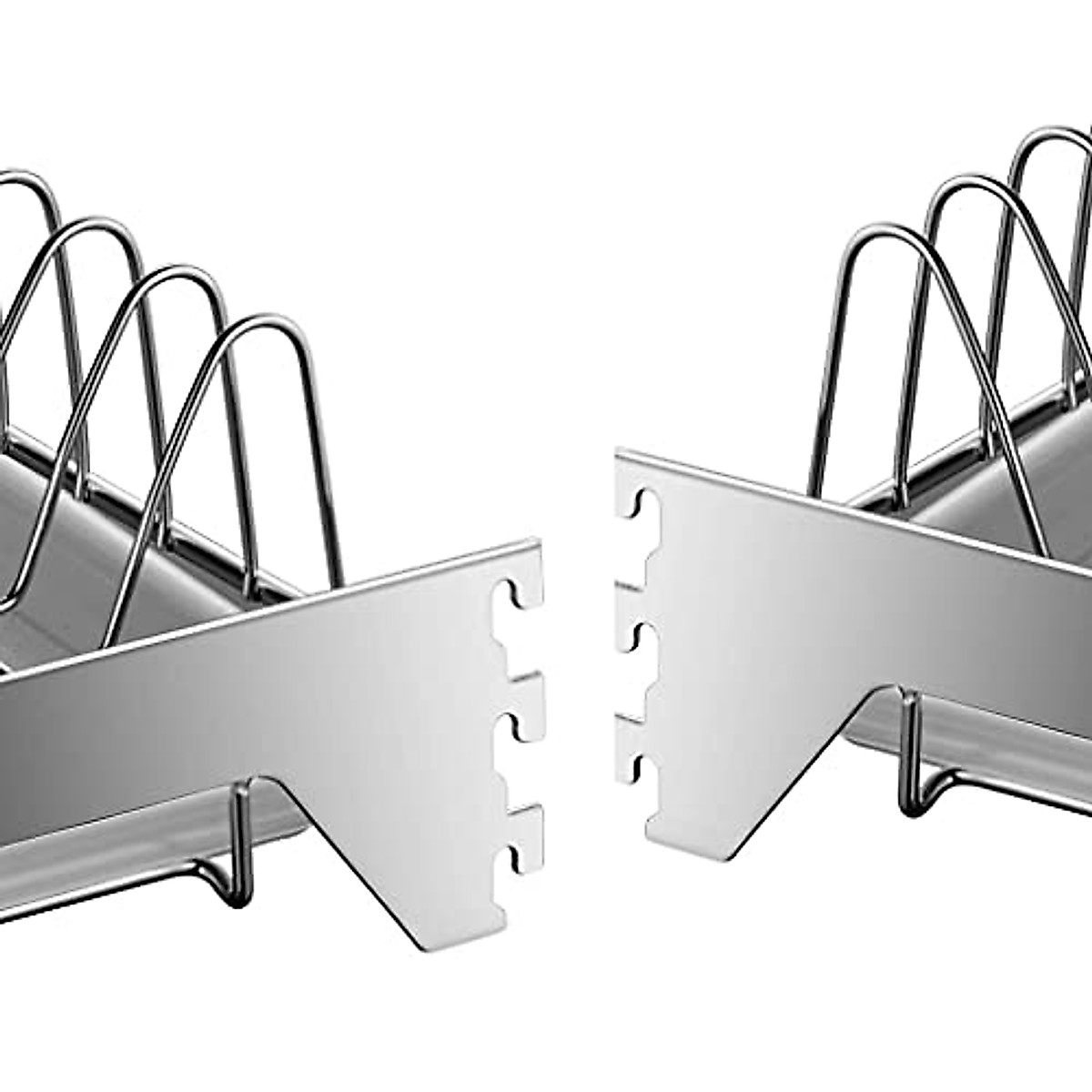 FEHUN Sinks,Kitchen Wall-Mounted Stainless Steel Drain Rack with Drain Pan,Storage Rack