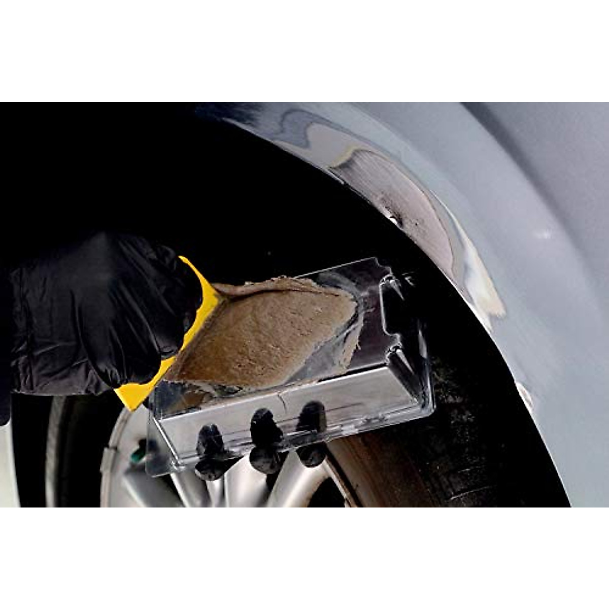 3M Bondo Rust Hole Repair Kit, Paintable, Permanent, Non-Shrinking, 1 Kit (31591)