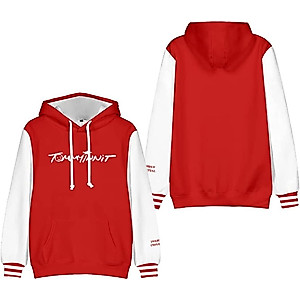 TEATYUKE TommyInnit Baseball Merch Dream Team SMP Hoodie Woman Man Sweatshirt Couple Clothes (1,L)