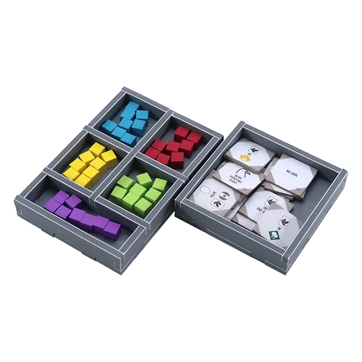 Folded Space: Wingspan Board Game Organizer