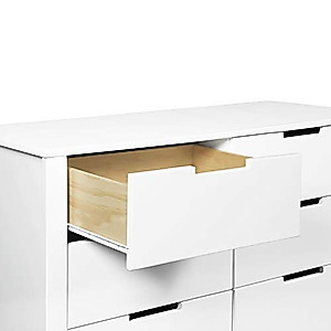 Carter's by DaVinci Colby 6-Drawer Dresser in White
