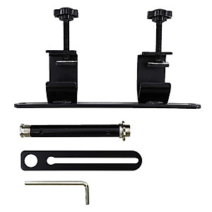 Rockville Recording Studio Microphone Isolation Shield + Heavy Duty Tripod Stand