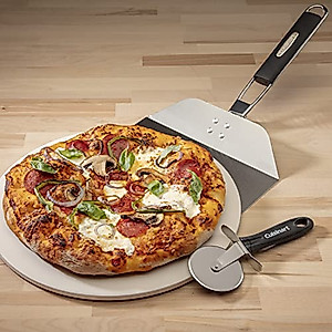 Cuisinart CPS-445, 3-Piece Pizza Grilling Set, Stainless Steel