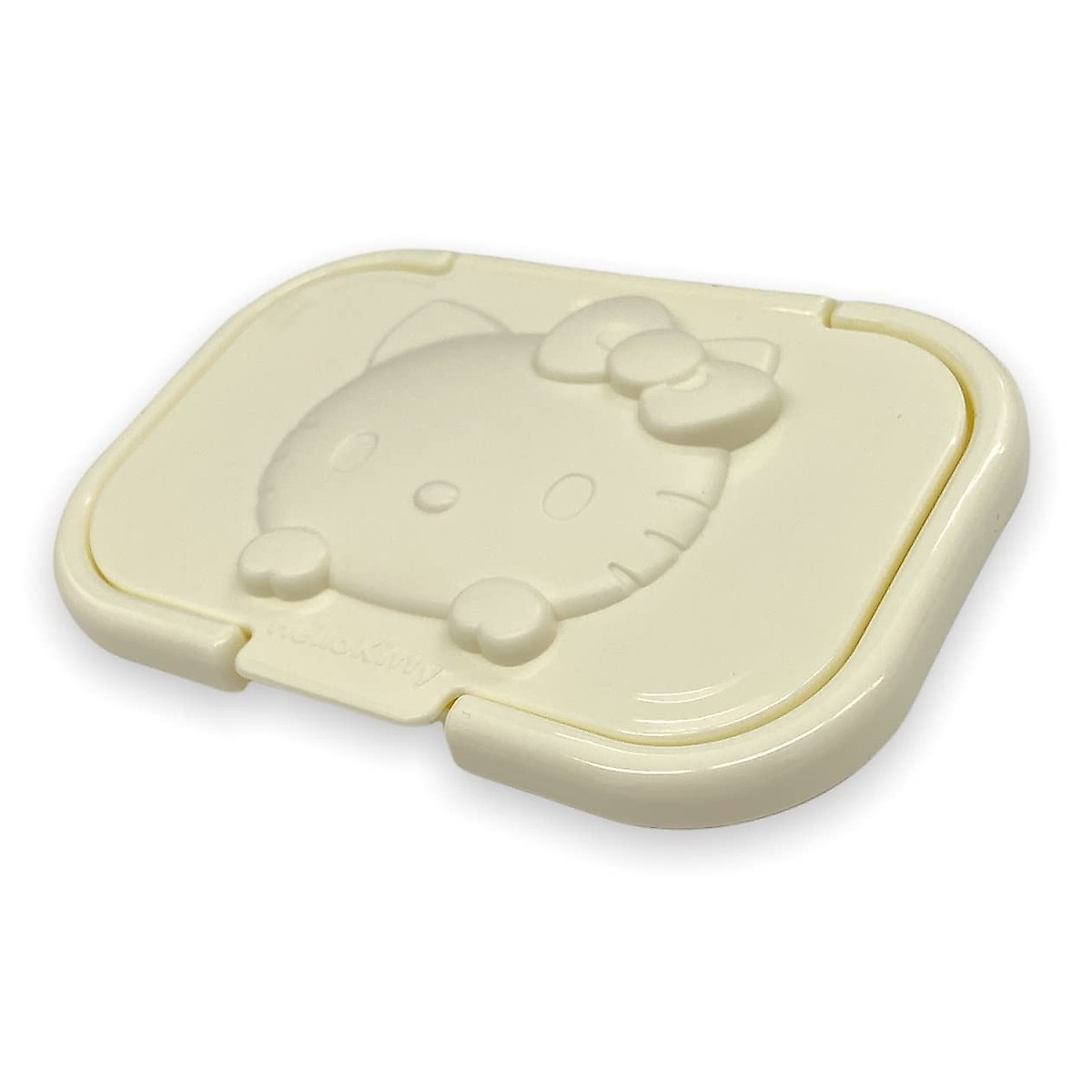 Sanrio Hello Kitty Baby Wet Paper Wet Tissue Wipe Lid Cover (White)