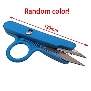 CKPSMS Brand - #TC800 Color Thread NIPPERS Plastic Scissors Machine Embroidery TC-800 (3PCS)