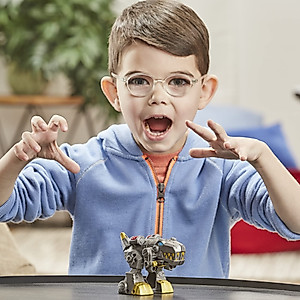 Transformers Classic Heroes Team Grimlock Converting Toy, 4.5-Inch Action Figure, for Kids Ages 3 and Up