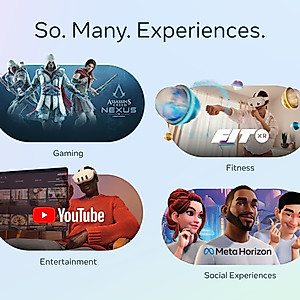 Meta Quest 3S 256GB — Get Batman: Arkham Shadow and a 3-Month Trial of Meta Quest+ Included — All-in-One Headset