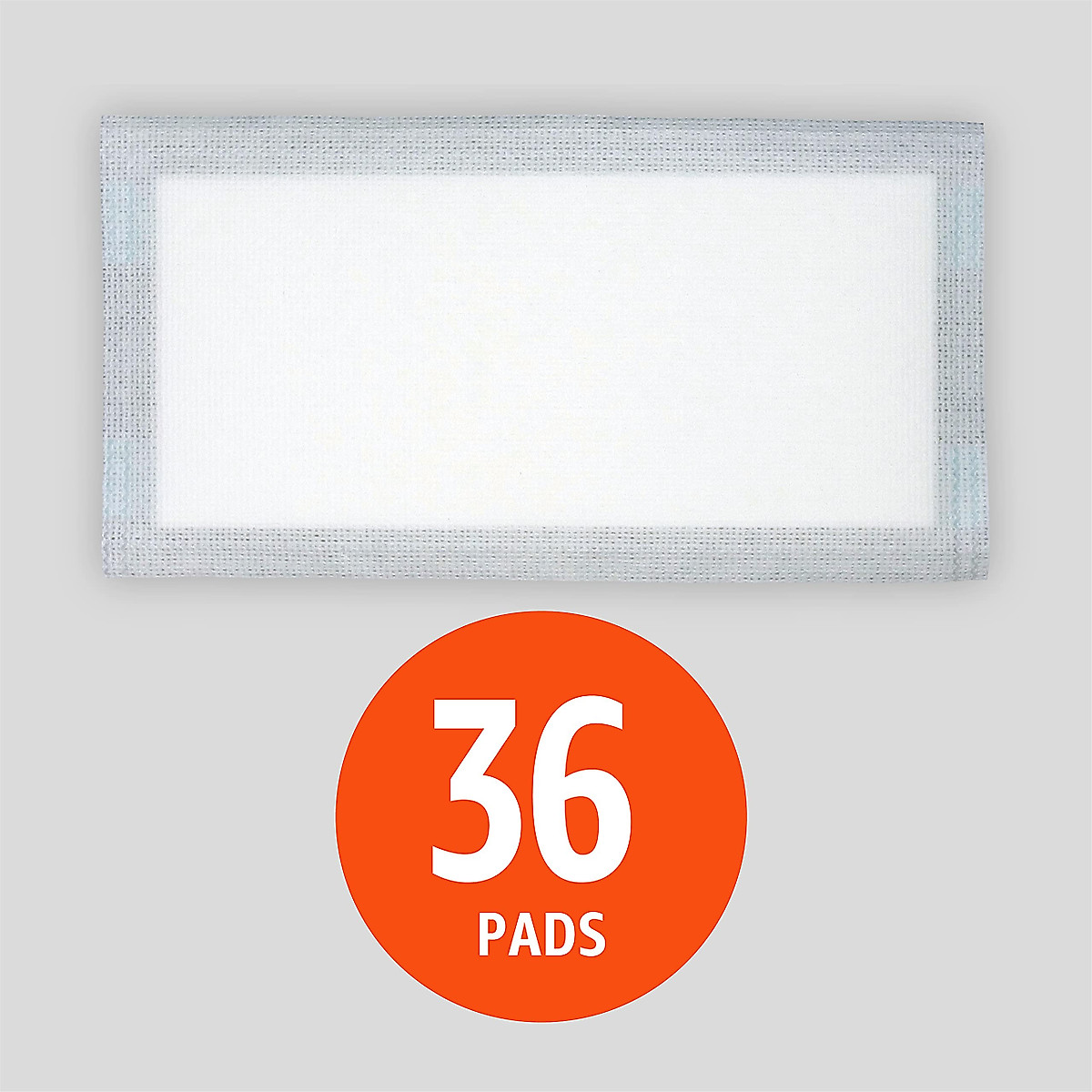 Amazon Basics Dry Floor Mop Pads, 36 Count (Previously Solimo)