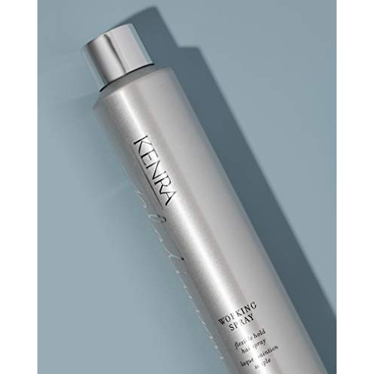 Kenra Platinum Working Spray 14 50% | Flexible Hold Hairspray | Fast-Drying, Non-Sticky | Creates Volume & Texture | Leaves Hair With Frizz-Free Shine | All Hair Types | 10 oz