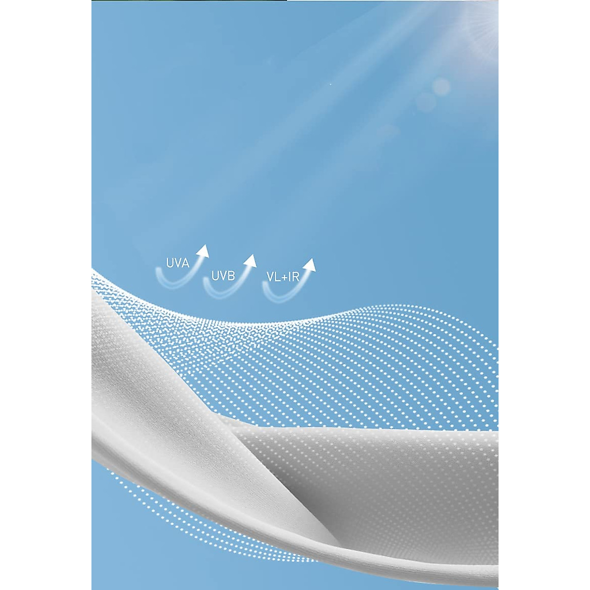 Neck Gaiter Balaclava Sun Protective Face Bandana with Ear Loops Ice Silk Veil UV Protection Face Cover for Summer Outdoor Activities